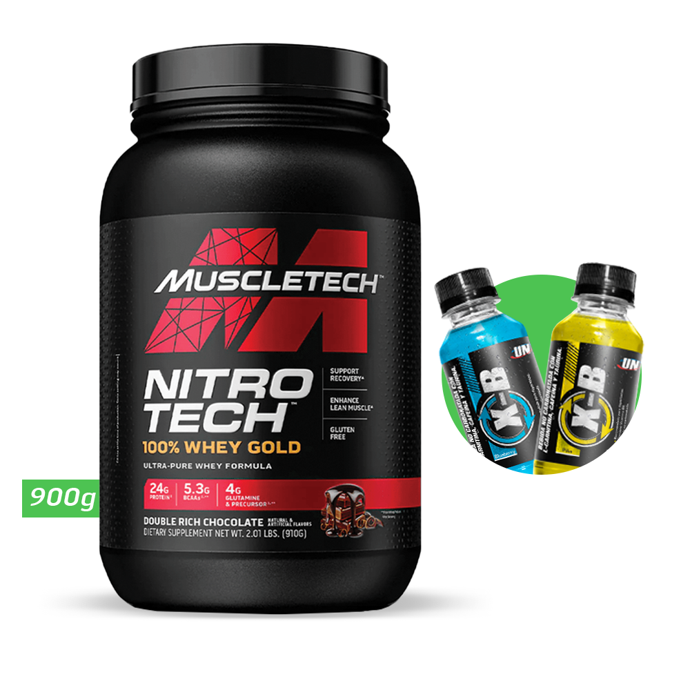 NITRO TECH 100% WHEY GOLD 2LB – MarketfitPe