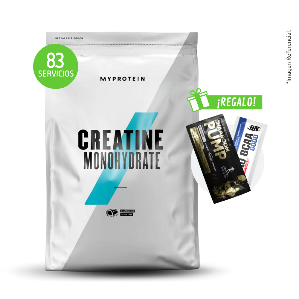 CREATINA MONOHIDRATADA 250G MyProtein A 79.9| Envio gratis – MarketfitPe