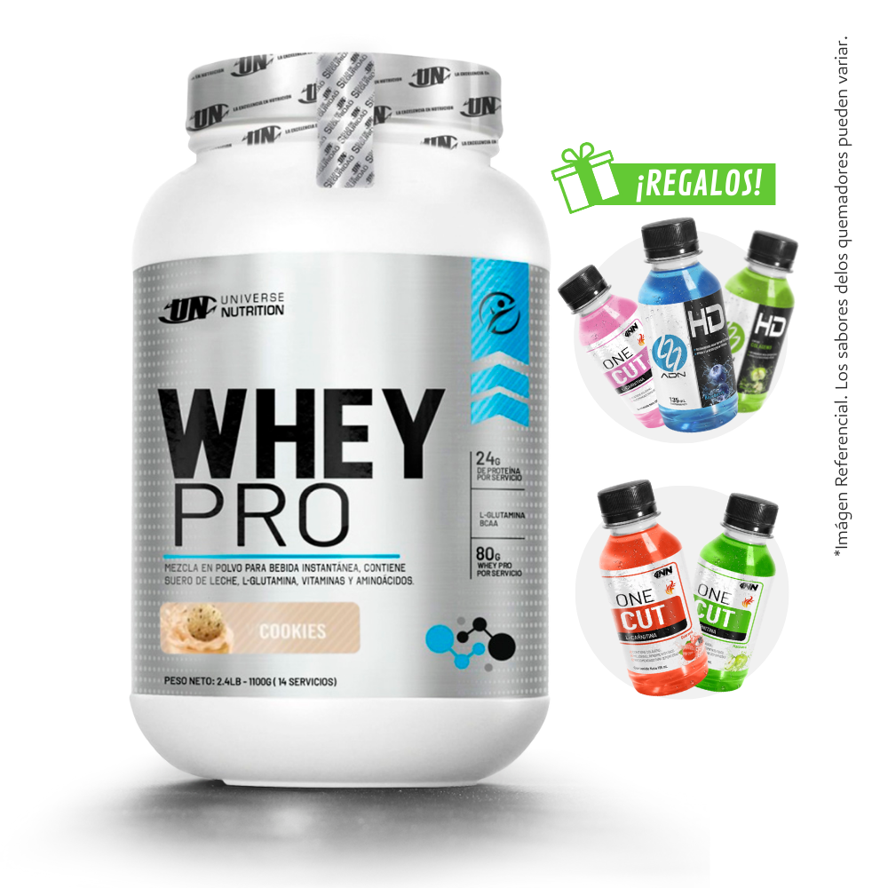 Proteina Whey Pro Universe Nutrition 1.1KG + REGALOS | Envío gratis ...