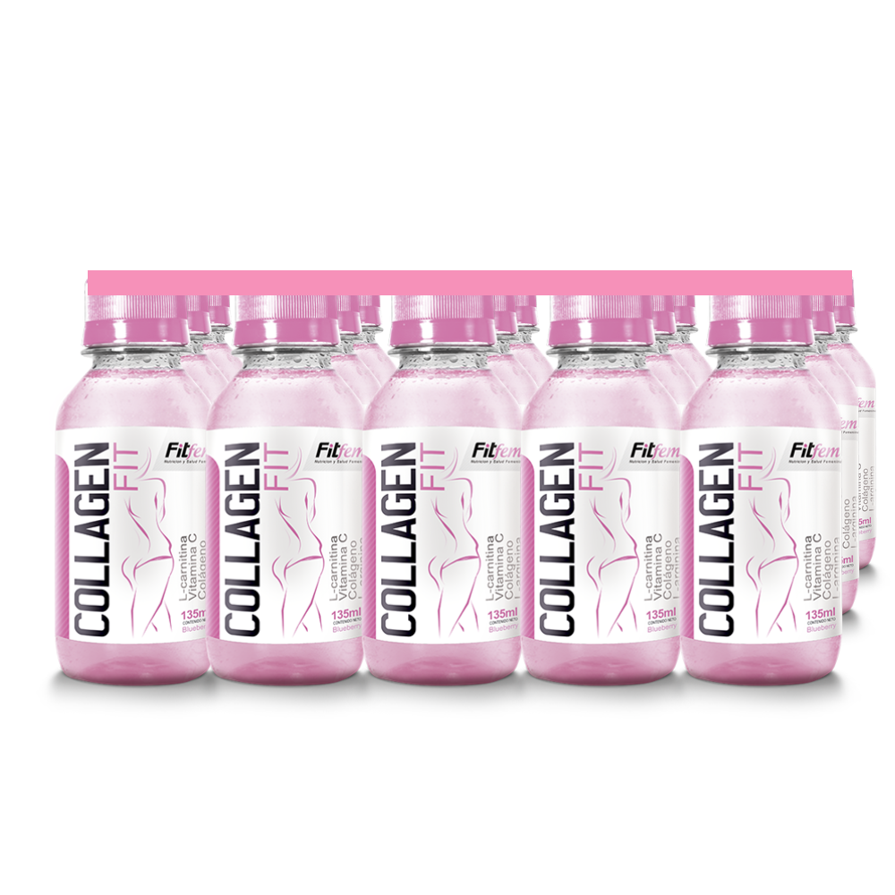Fitfem Collagen Fit Pack Quemadores 15 botellas + ENVIO GRATIS ...